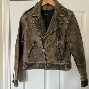 Oxford | Jackets & Coats | Motorcycle Jacket | Poshmark